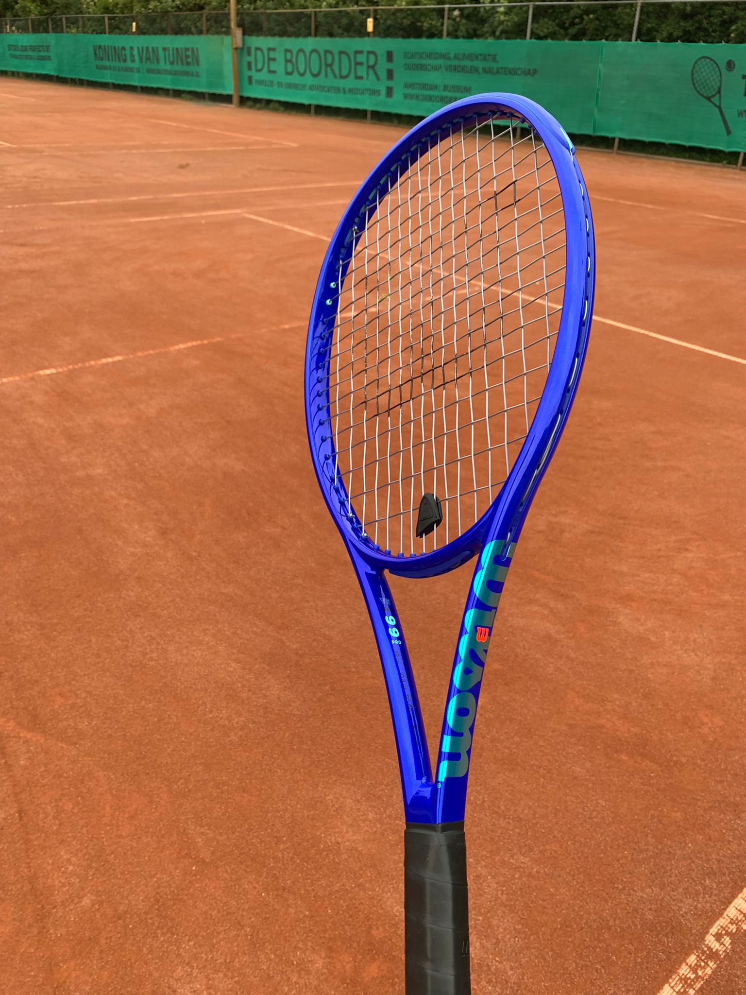 Wilson Ultra 99 Pro V5 getest - Power, Controle, Spin en Consistentie ...