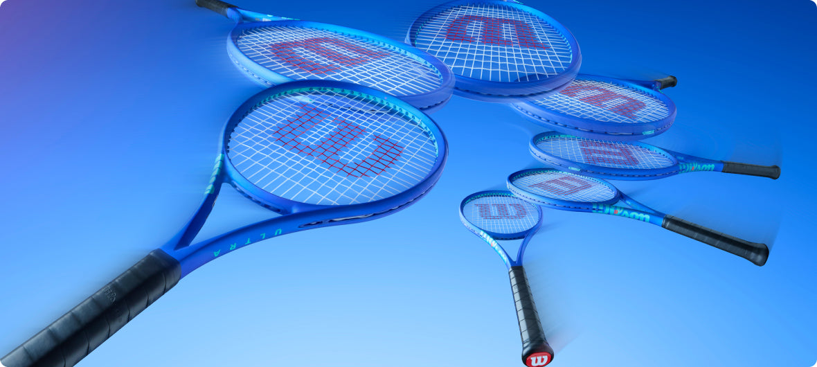 Wilson rackets - Mijnracket
